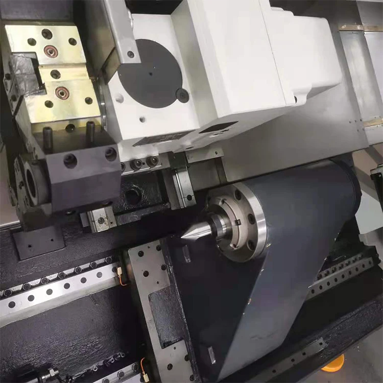 Tck50 Lathe High Speed Metal Lathe Linear Guide Cnc Slant Bed Lathe Machine - Buy Slant Bed ...
