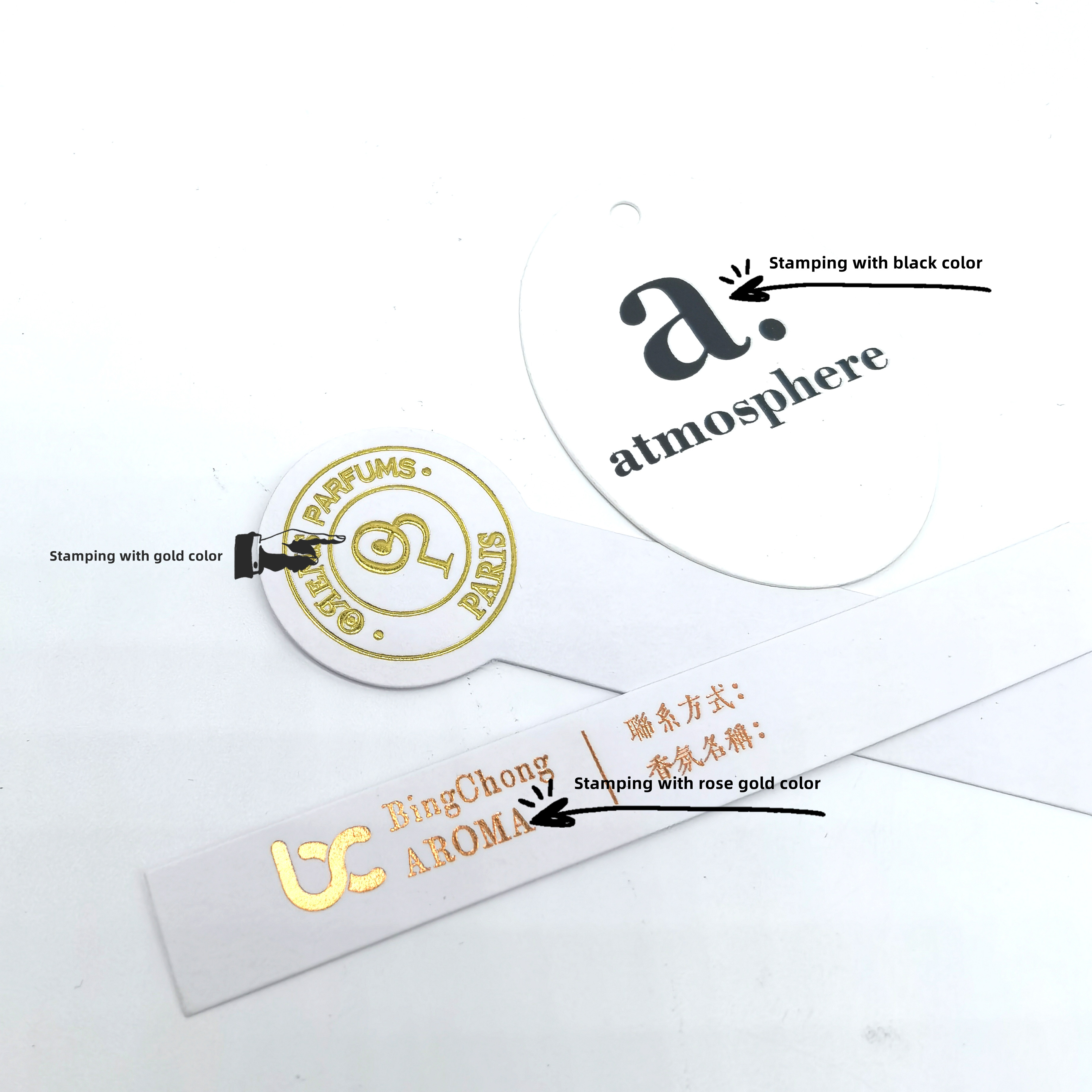 Custom Fragrance Paper Strips - Perfect for Perfume Testing