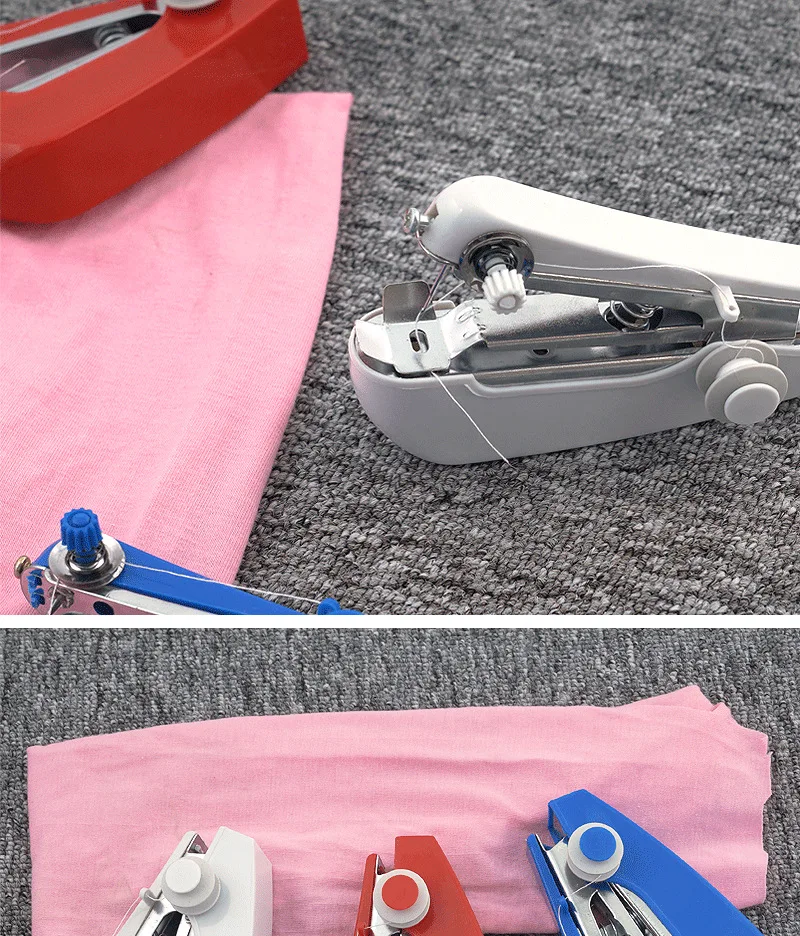 Easy use portable household manual hand sewing machine