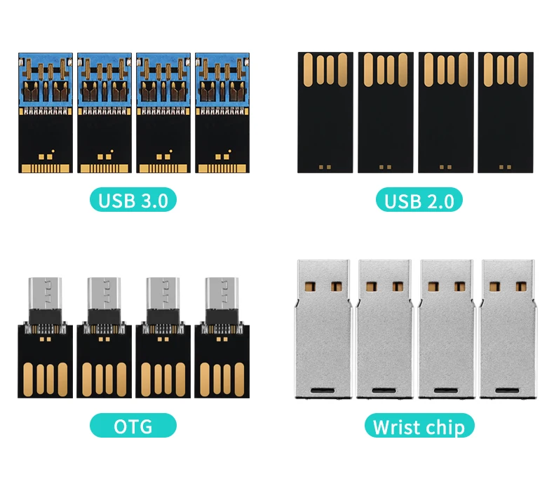 High Quality 3 In 1 Usb Flash Drive 16gb 32gb 64gb 128gb 3.0 Type C Usb ...