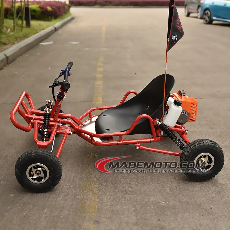 Mario Bross & 4 Seat Dune Buggy With Doors 63CC 2 Stroke Go Kart ...