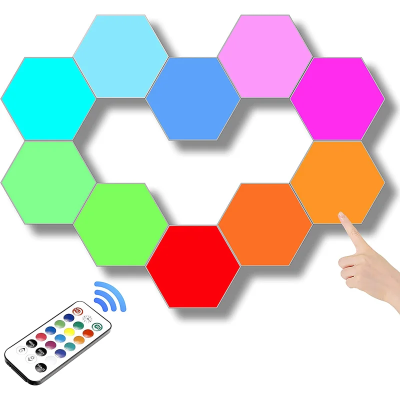 Hex Lights Wall Led App Smart Control Hex Led Quantum Light Music Sync ...