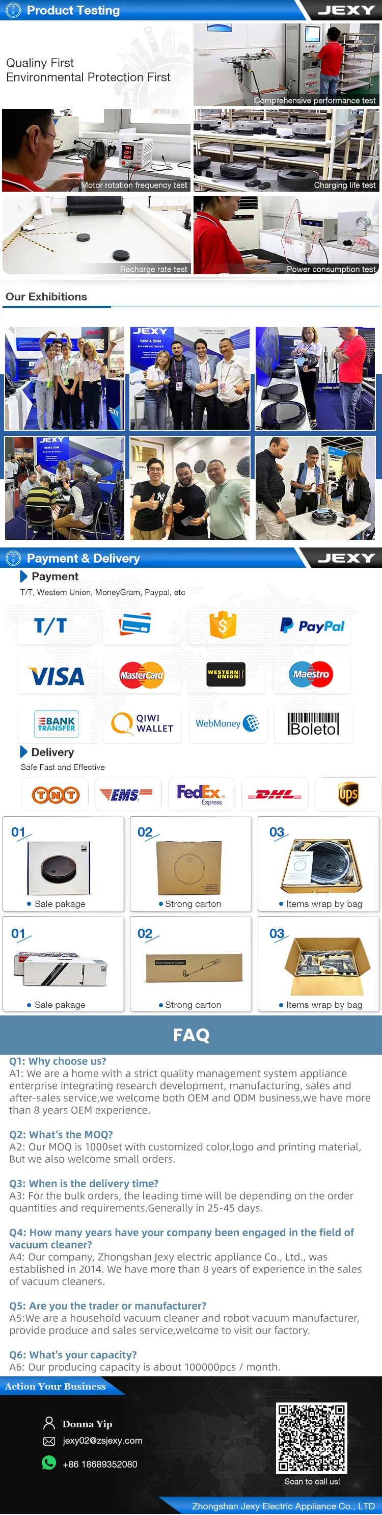 Smart Automatic Robot Vacuum Cleaner - JEXY DB100