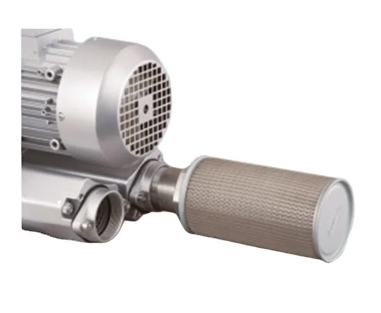 High Performance Inlet Filter For Ring Blowers - Customizable Air ...