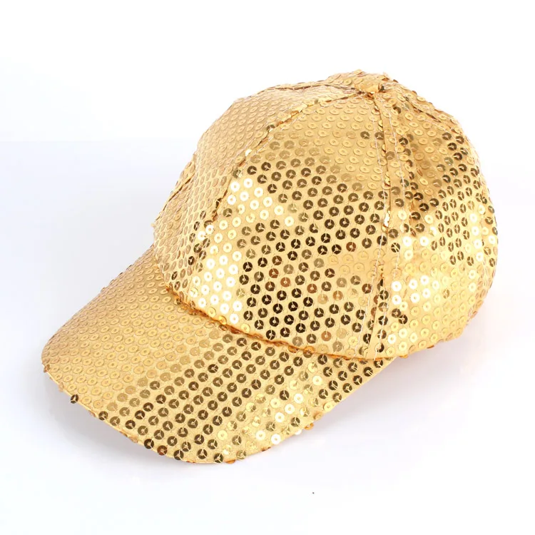 Unisex Sequins Baseball Cap Woman Baseball Cap Girl Summer Sports ...