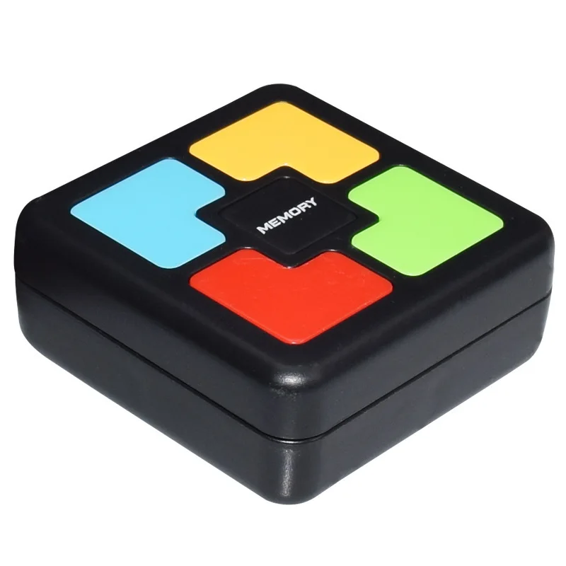 Mini Size Kids Memory Brain Toys Flashing Cube Follow Game Electric ...