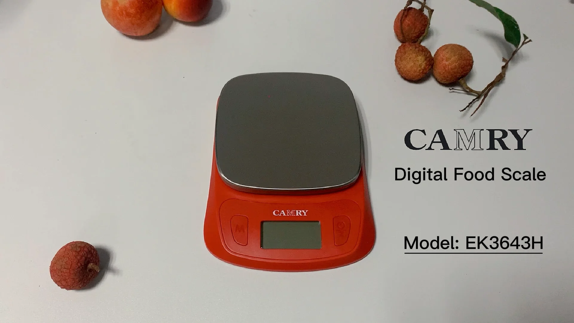 Stainless Steel Compact Size 5kg/1g Balanza De Cocina Eletronic Food ...