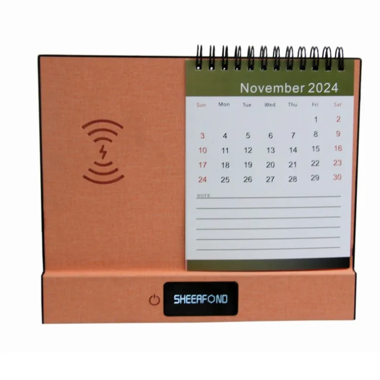 2025 Unique Table Calendar Promotional Design Advent Desk Calendar With ...