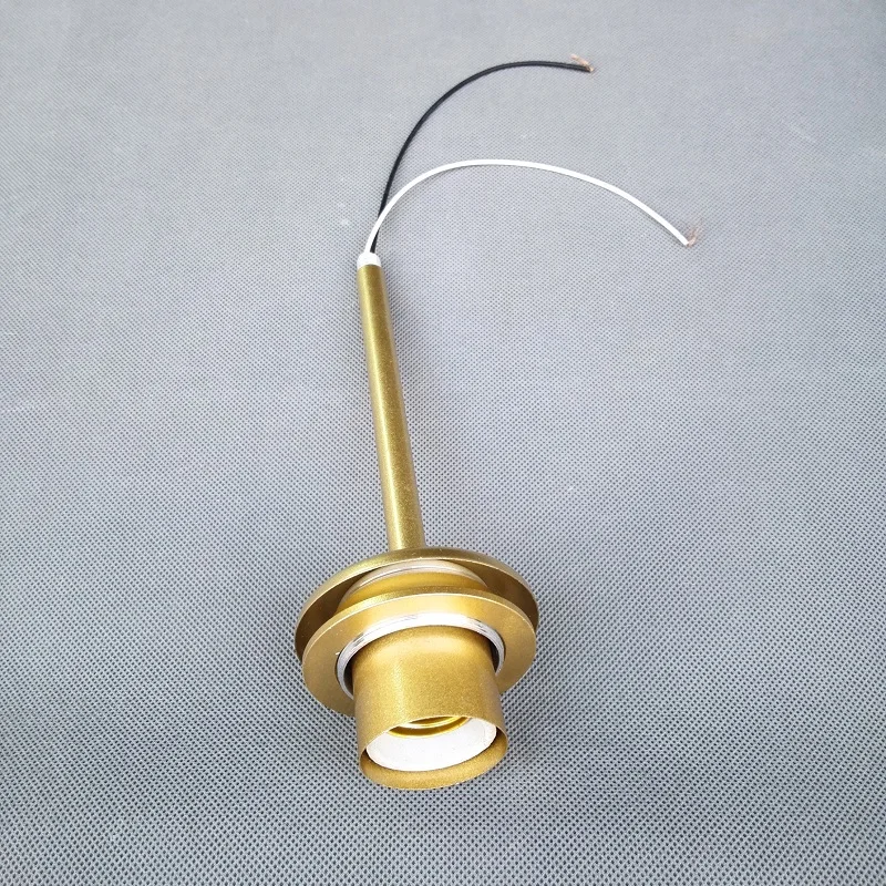 Bulb Socket Base Ceiling Pendant Light Lamp Holder Socket Metal Part ...