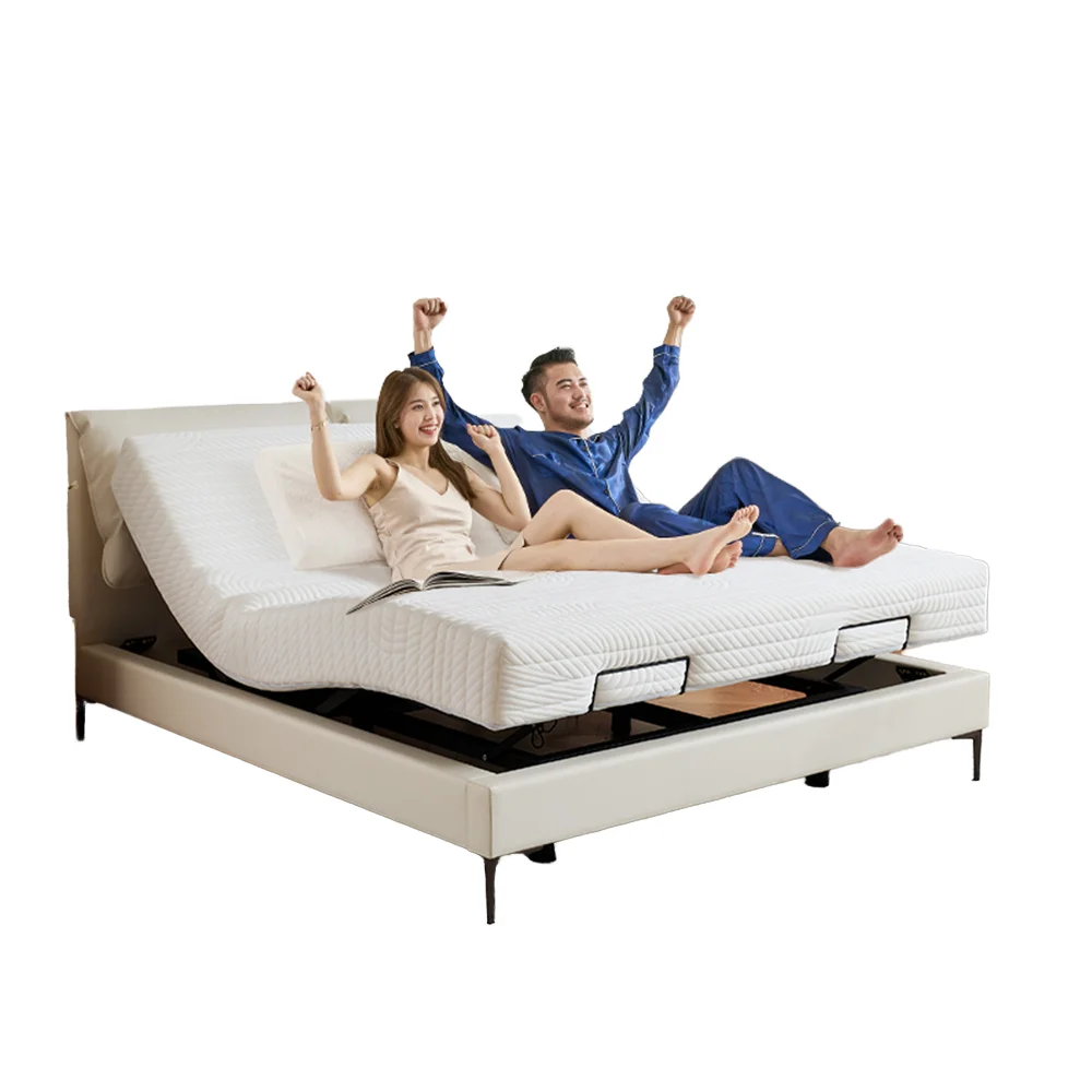 Okin Motor Smart Electric Bed Fully Automatic Zero Gravity ...
