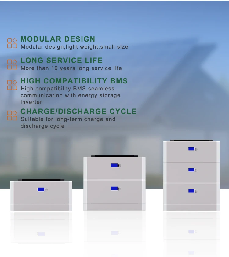 48V100Ah 200Ah Stackable Modular Solar Energy Storage System Battery ...