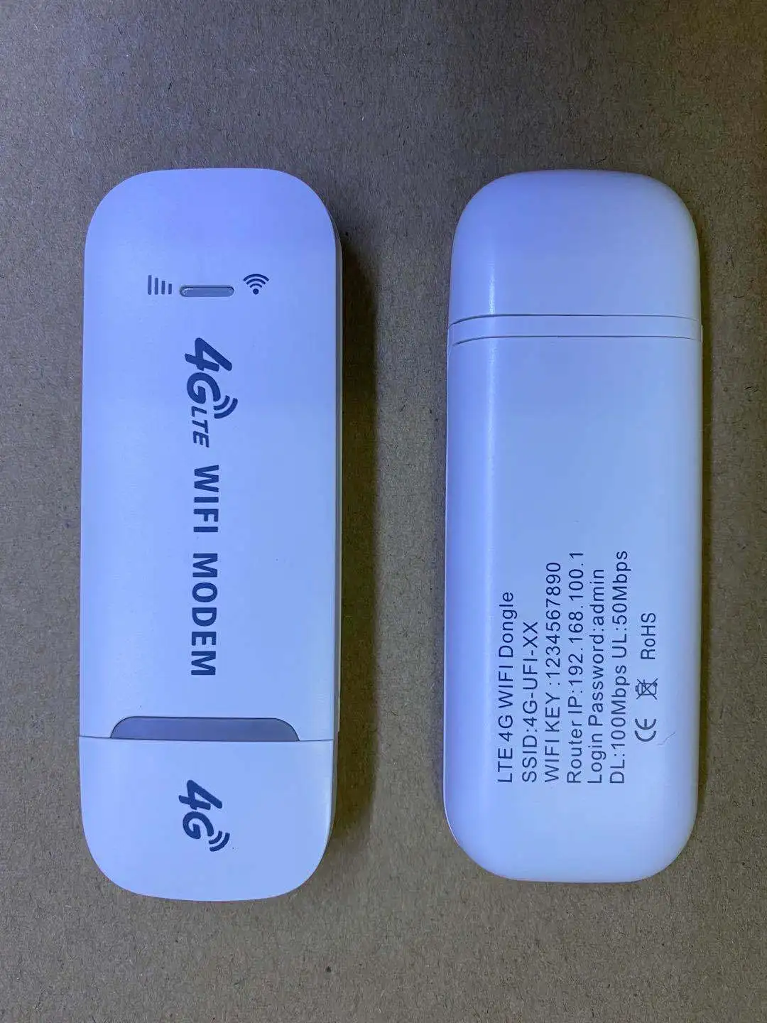 B1 B3 Lte Cat4 150mbps 4g Wifi Usb Dongle Modem Small Unlimited Data ...