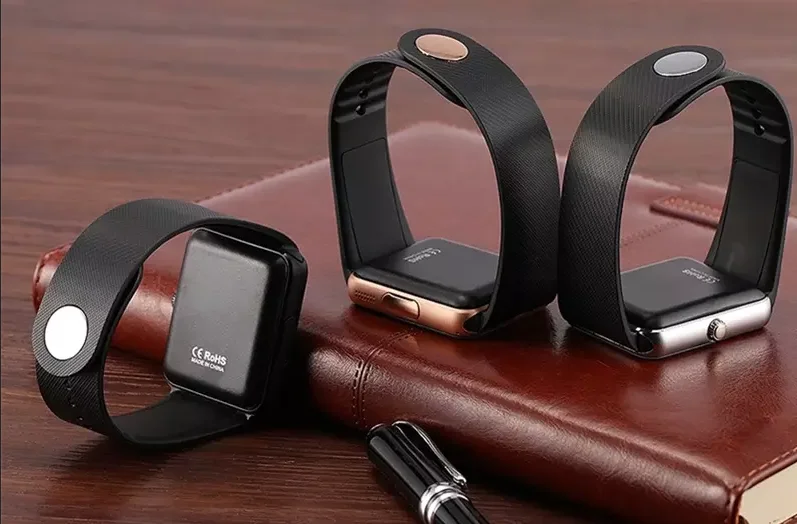 Va1 Full Touch Screen Android Smart Watch Phone With Camera Wearable ...