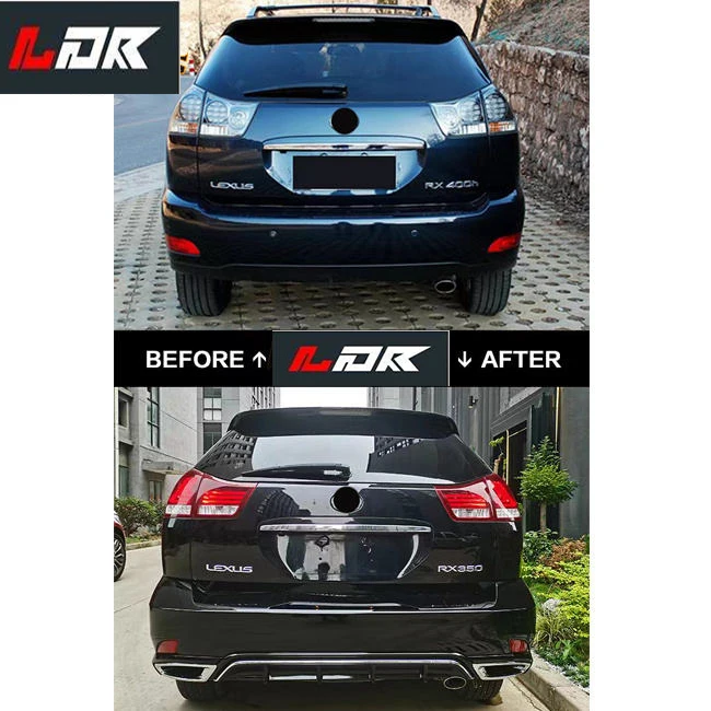 For Rx Body Kit For Lexus Style For 2003-2008 Lexus Rx330 Upgrade 2020 ...