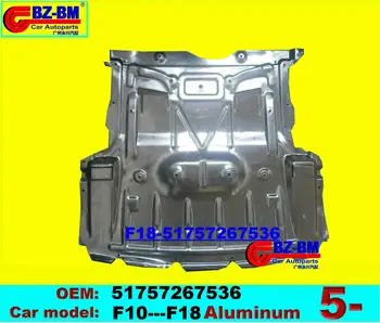 5 F10 51757267536 Engine Shield Splash Guard For Bmw Radiator Water ...