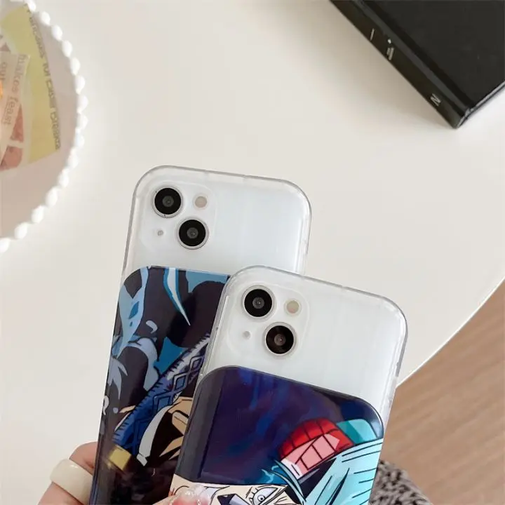 Anime Luffy Sliding Design Mirror Phone Case One Pieces Shell For ...