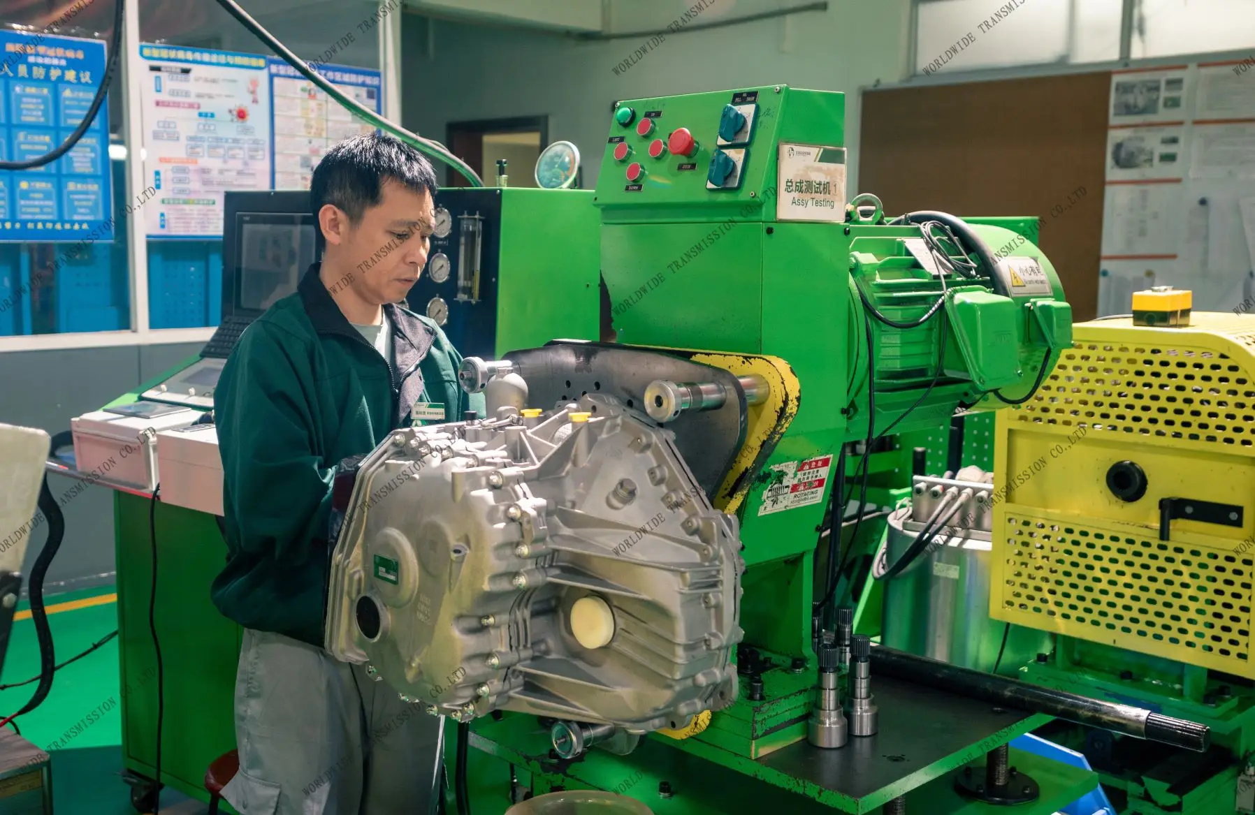 Wwt Jf017e Cvt Valve Body Factory Direct Sales Transmission System ...