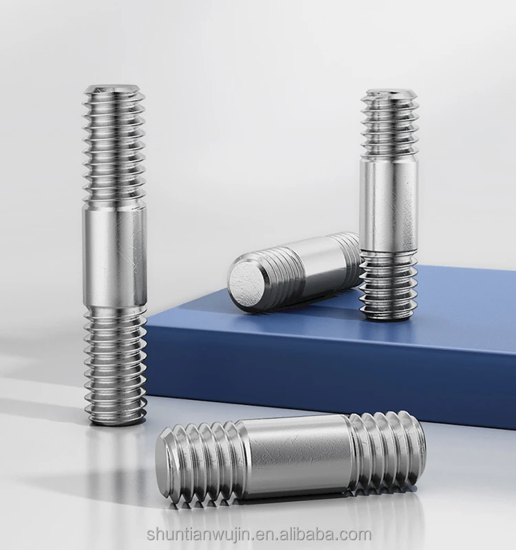 M6 to M24 Dual Head Stud Bolts - 304 Stainless Steel, Fast Delivery ...