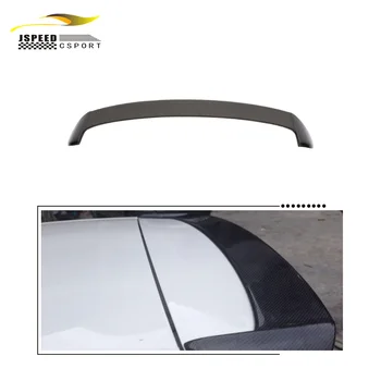 Carbon Fiber Rear Roof Spoiler Wing Fit For Vw Mk6 Golf Vi 6 2010-2013 ...