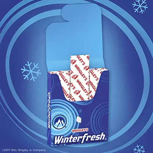 Wrigley's Winterfresh Gum - Cool down Your Taste Buds