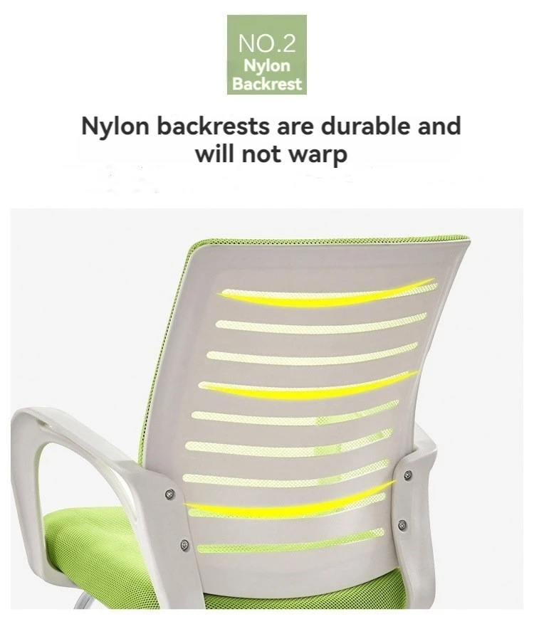 Contemporary Style Stainless Steel Mesh Office Chair Metal Design with ...