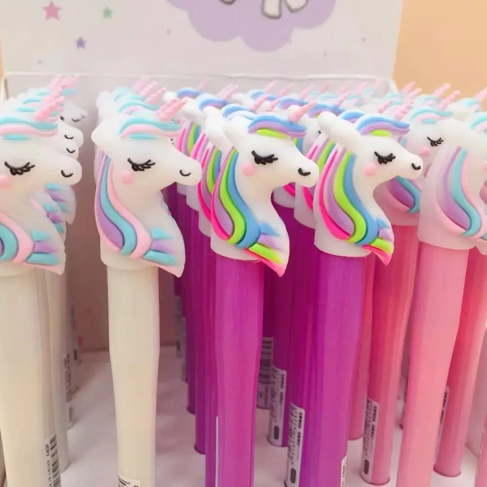 Cute Pen Light - Unicorn LED Ballpoint Pen for Kids