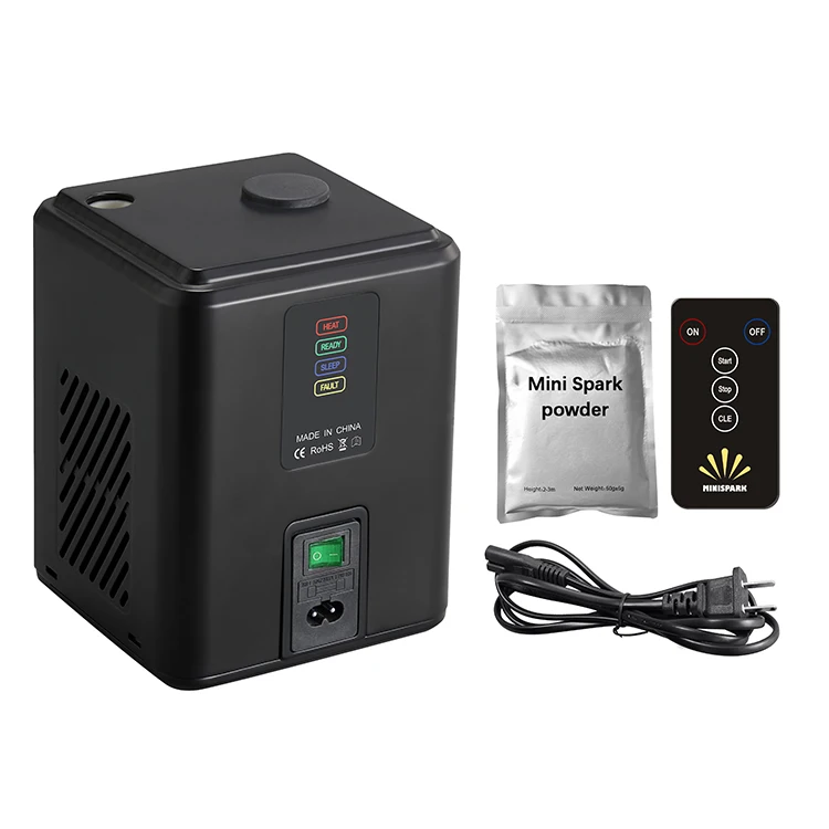 Alibaba.com: 350W wireless control spray mini electronic spark machine ...