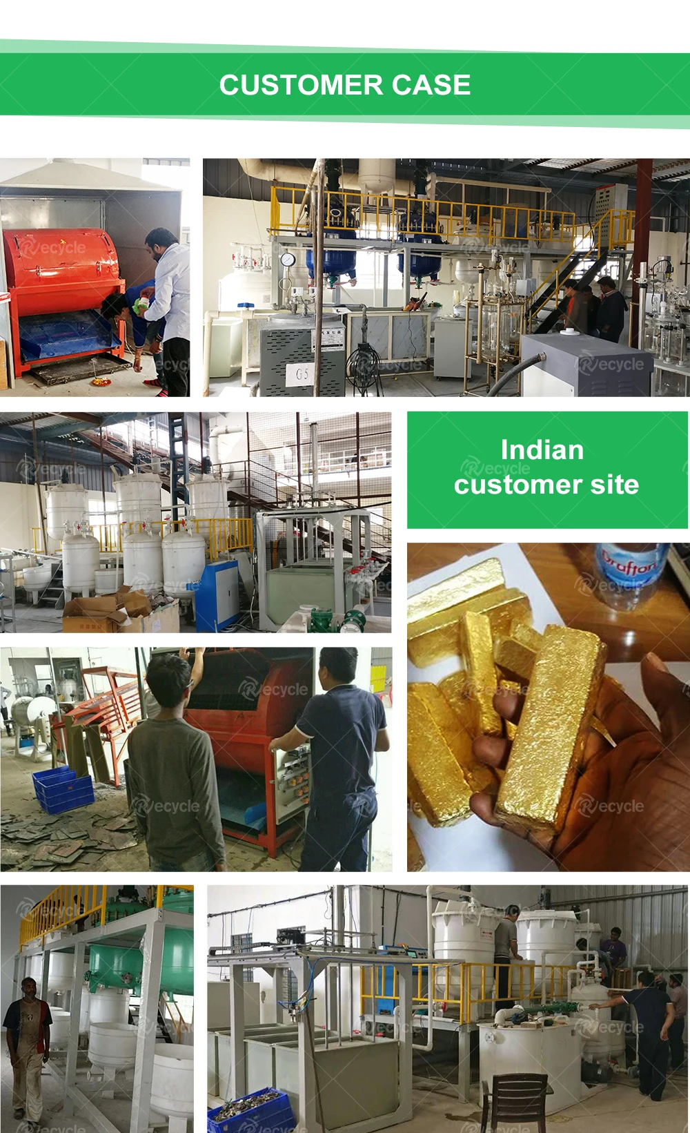 Precious Metal Gold Aqua Regia Refining Machine - High Recovery Rate ...