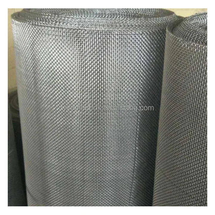 304 316 stainless steel wire mesh metal woven Net Stainless Steel ...
