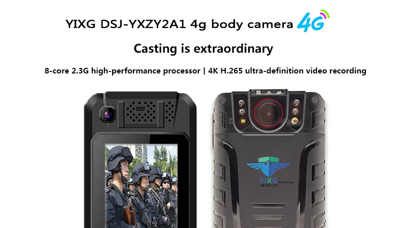 DJS-YXZY2A1 Mini Camera - 1080P Full HD Body Worn Camera