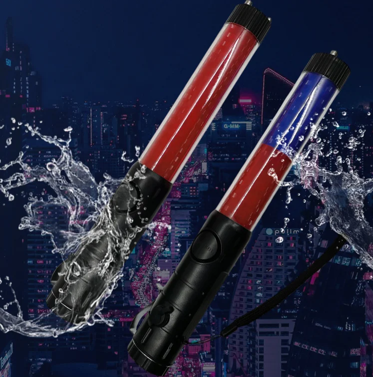 Rechargeable Alarm Safety Led Traffic Signal Baton Wand - Buy Traffic ...