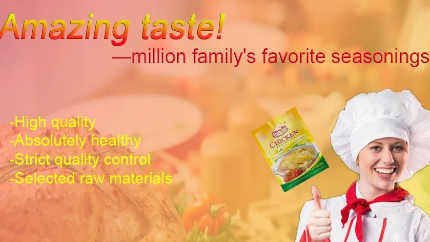 Halal Certificates Bouillon Seasoning Chicken Powder 10g/50g/100g For ...