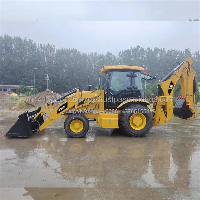 Caterpillar 430f2 420f 416e Backhoe Loader Used Cat 420f2 430f2 Backhoe ...