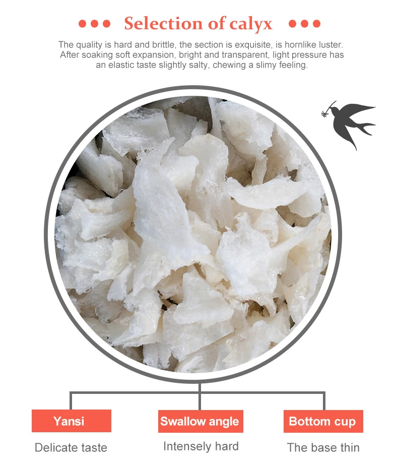 Indonesia Dry Cubilose Powder / Bird Nest Corner / Swallow Birdnest ...