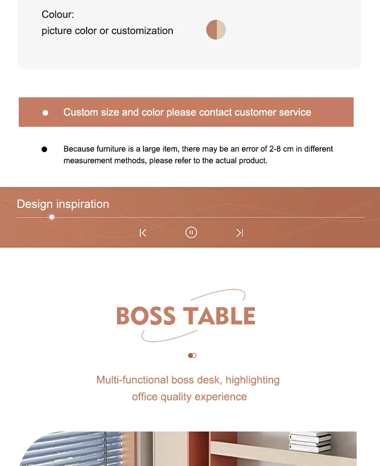 Customizable Simple Design Office Executive Desk,Durable L Shape ...