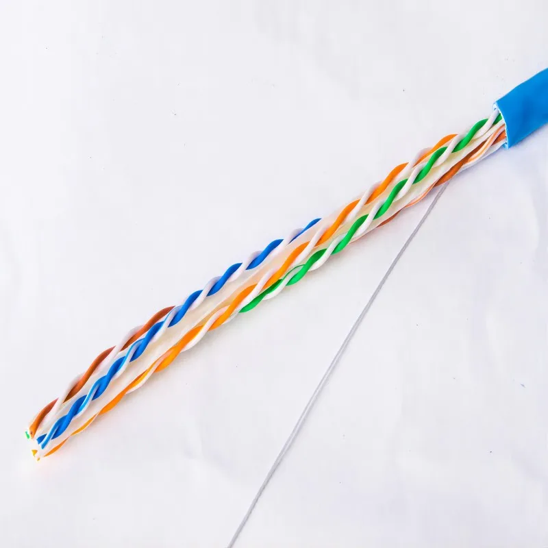 GHT Cat6a UTP LAN Network Cable 305m/1000ft Solid CCA Conductor with ...