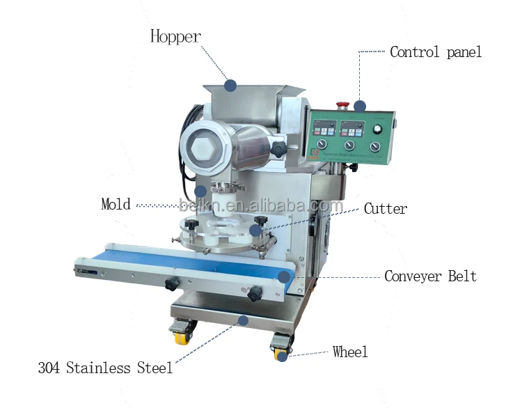 Beikn 2024 Small Dough Divider Machine Potato Croquettes Machine Rice ...