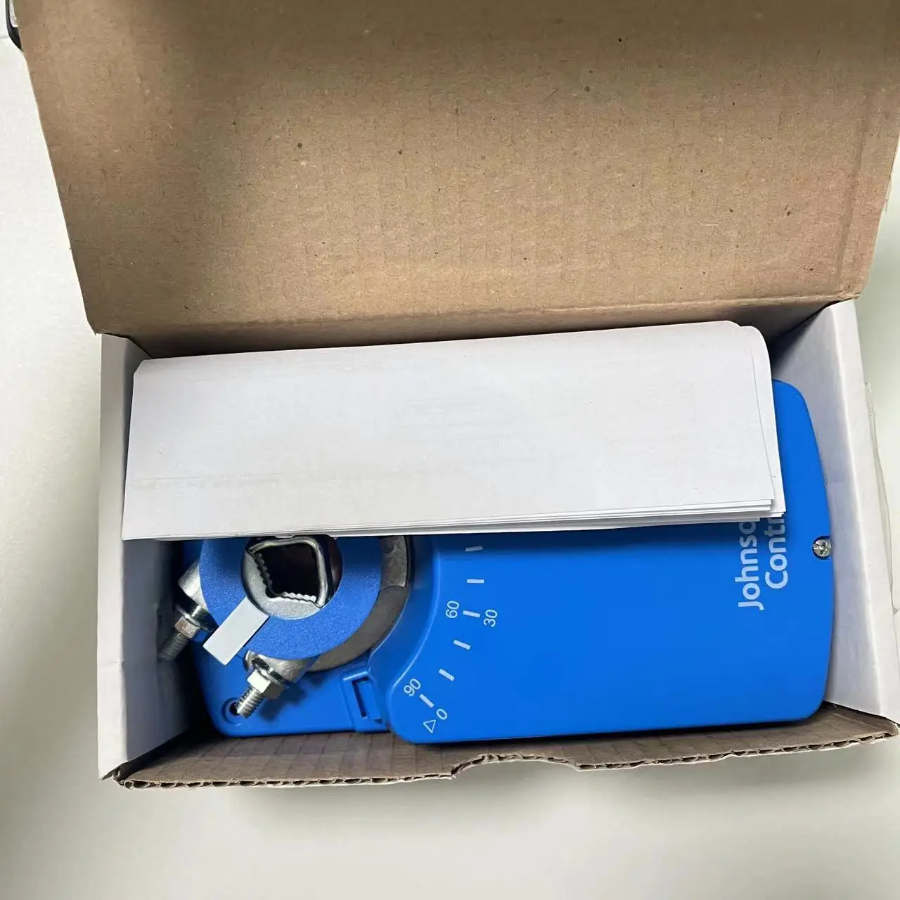 Original Damper Actuator M9108-gdc-1n1 By Johnson Controls Direct-mount ...