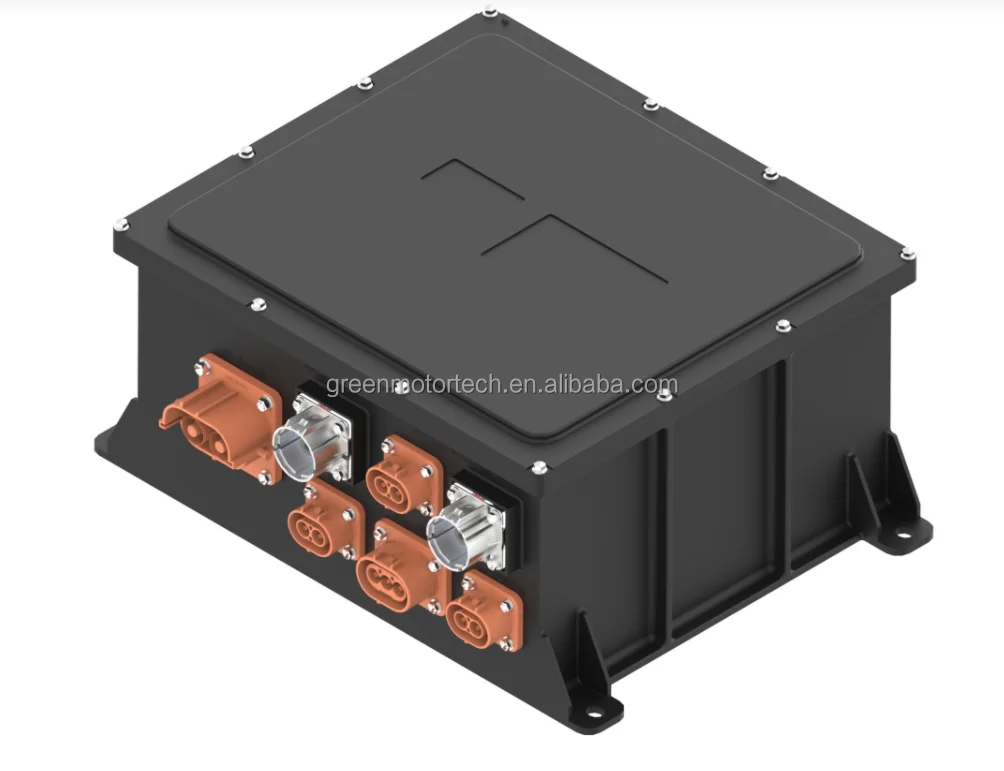 60KW Electric Vehicle Conversion Kit , Liquid Cool PMSM Driving System ...