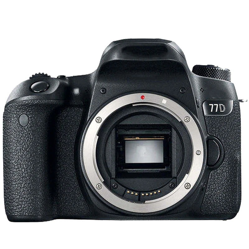 Digital Camera 77d Half-frame Hd Entry-level Photography Used Slr ...