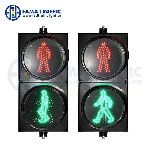 Traffic Signal Light 300mm Led Dynamic Pedestrian Traffic Light - Buy ...