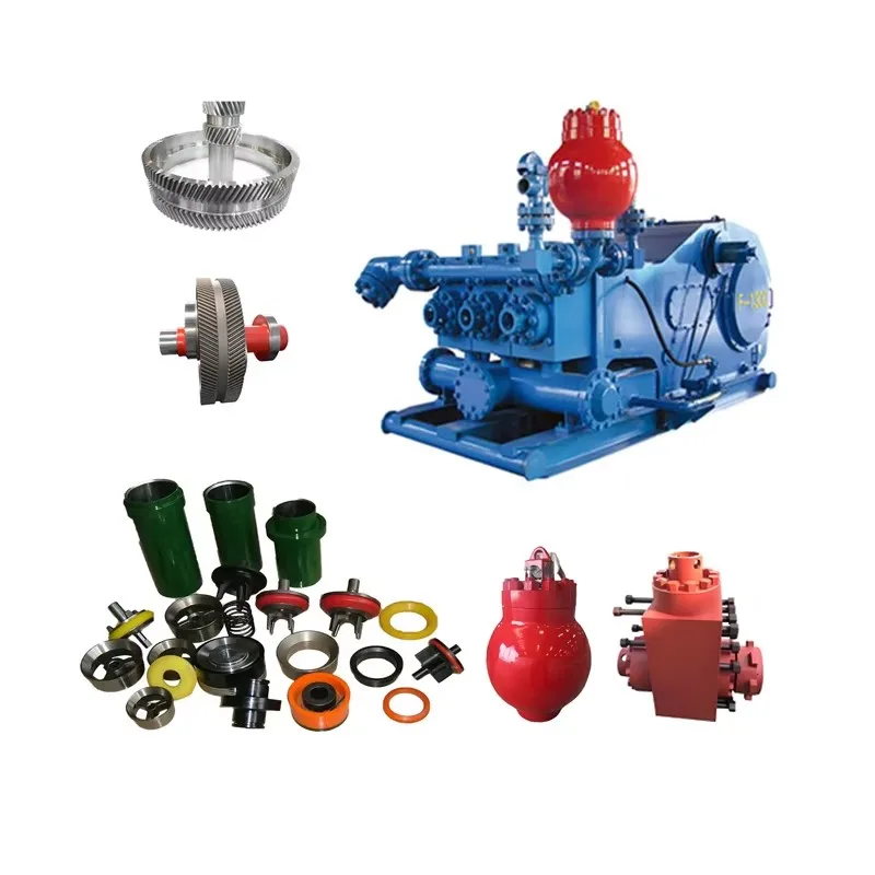 YUCHANG International Standard Drilling Rig Mud Pump Pneumatic Air Tube ...