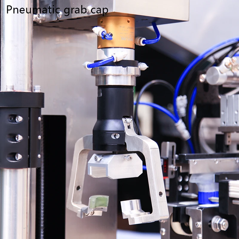 ZXSMART Automatic Glass Cleaner Detergent Sprayer Capping Machine