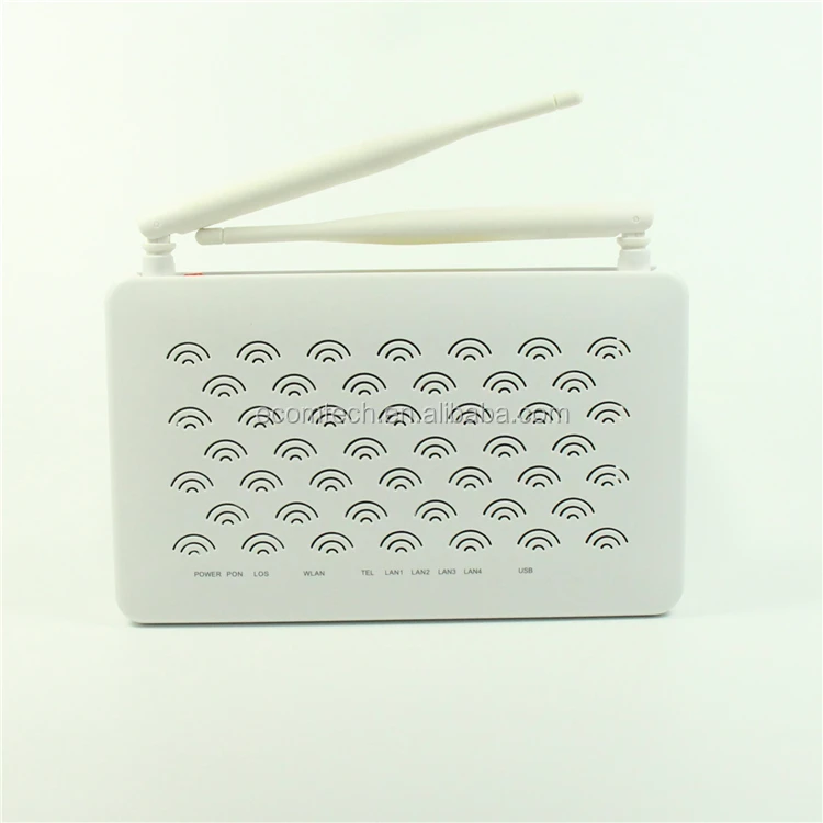 Cheaper Price Zte Epon F460 V6 1ge+3fe+5dbi Wifi Onu Epon F460 Zte F460 ...