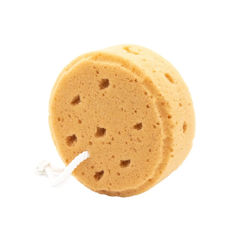 Alibaba.com: Round Shape Honeycomb Sponge, soft exfoliating bath sponge ...
