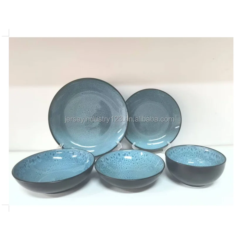 Vancasso, Series Coco, Stoneware Dinnerware Set, 16pcs Stoneware ...