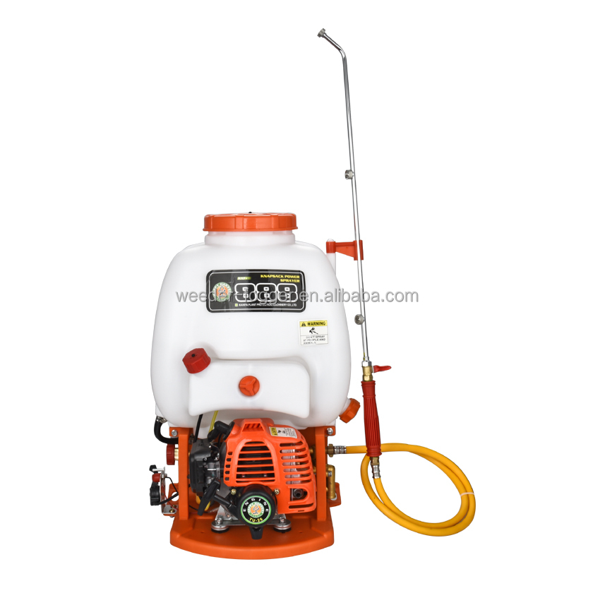 2 Stroke Gasoline Engine Power Sprayer Pump Agriculture Knapsack ...