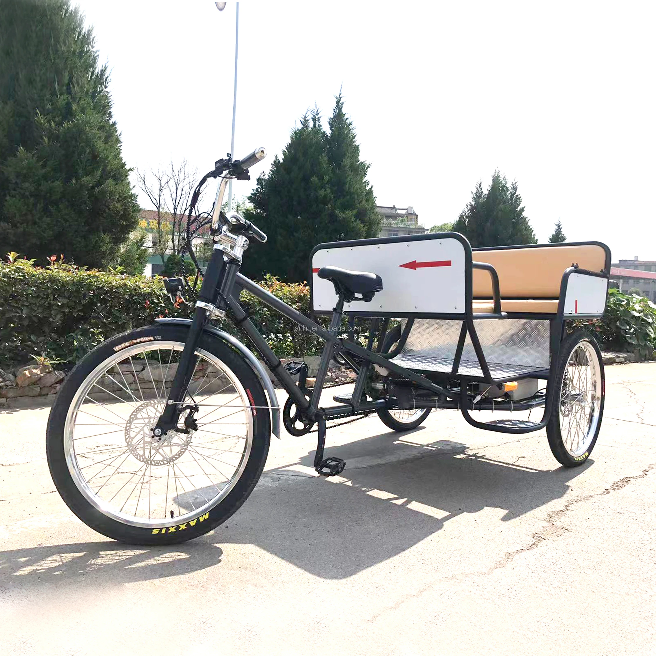 Ester 2023 Pedal Bicycle Cycle 3 Wheel Rickshaws For Sale Price,5 Seats ...