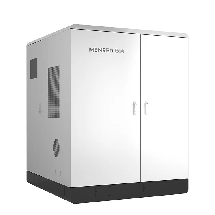 MENRED ESS outdoor Cabinet ESS System Commercial Outdoor Battery Energy Storage Cabinet off grid ...