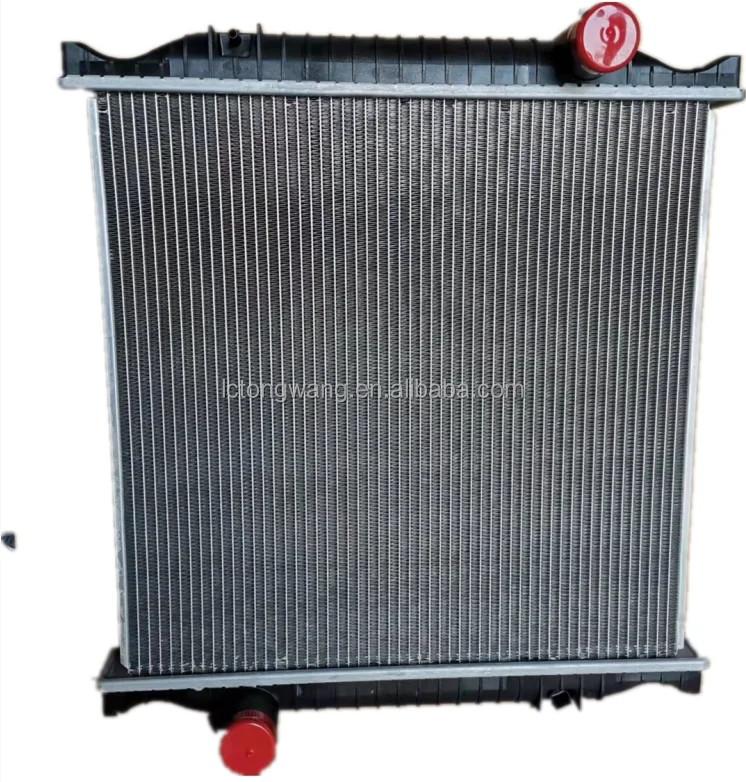 Coolingking Heavy Truck Engine Cooling Aluminum Radiator for Renault ...